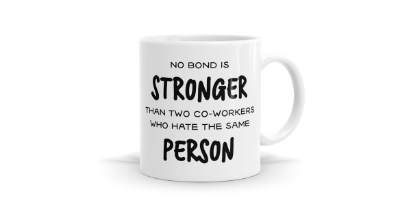 Co-worker Bond Mug | Bespoke Mugs