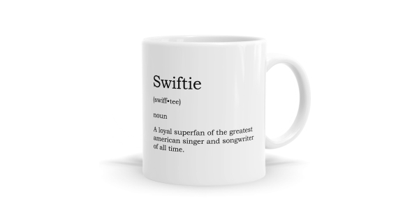 Swiftie Definition Mug - Perfect for Taylor Swift Fans