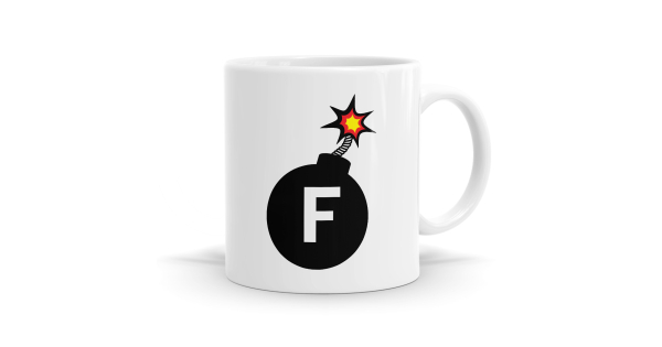 F Bomb Mug - The Ultimate Quirky Coffee Mug