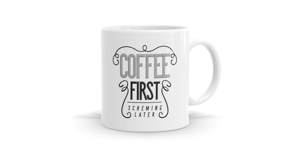 Coffee First Mug | Bespoke Mugs