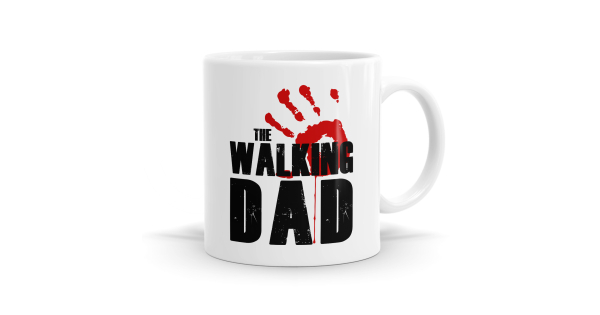 The Walking Dad Mug - Perfect Gift for Dads