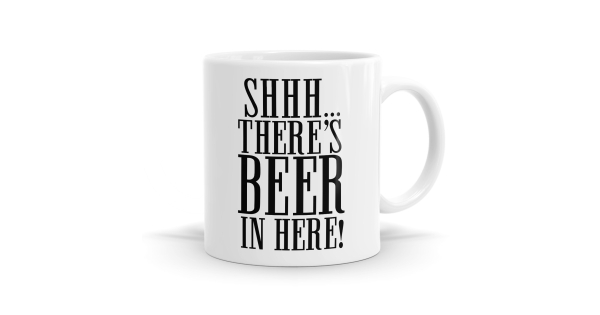 Shhh It's Beer Mug | Bespoke Mugs