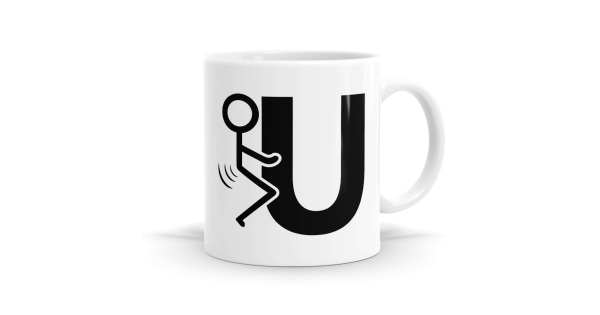 F U Mug | Bespoke Mugs