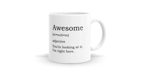 Awesome Definition Mug - Perfect Gift for Coffee Lovers