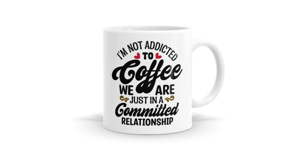 Coffee Lover Mug - Perfect for Every Coffee Enthusiast